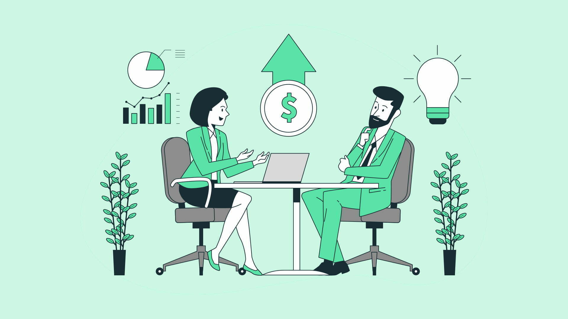 What is the Always Be Closing (ABC) sales framework?